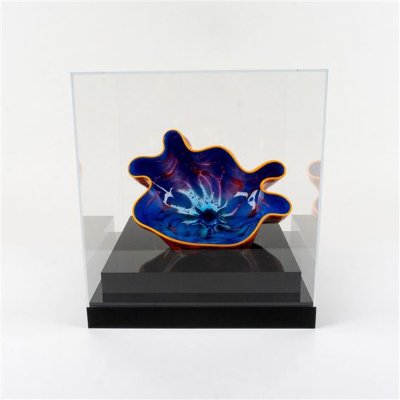 Dale Chihuly | Chihuly Work Art Glass Sculpture, Rose Blush Macchia ...