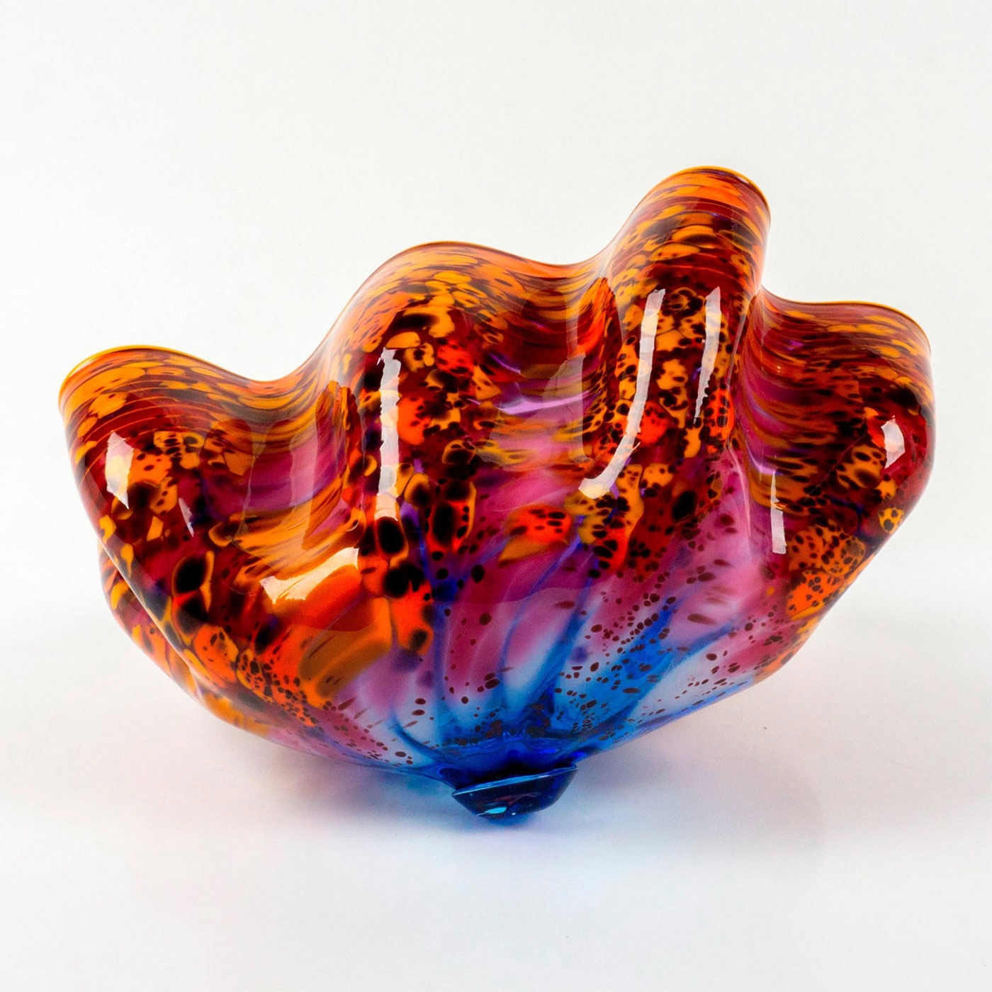 Dale Chihuly | Chihuly Work Art Glass Sculpture, Rose Blush Macchia ...