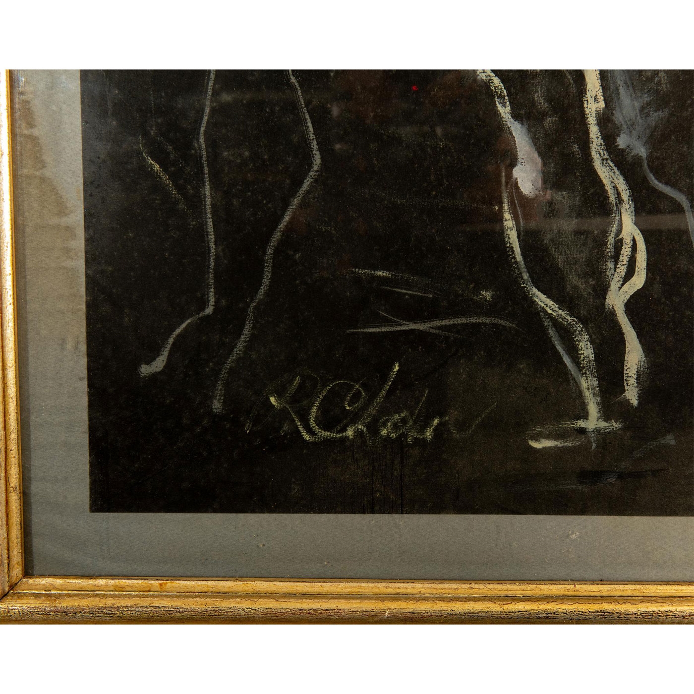 Roman Chatov | Roman Chatov (Russian / American 1900-1987) Mixed Media ...