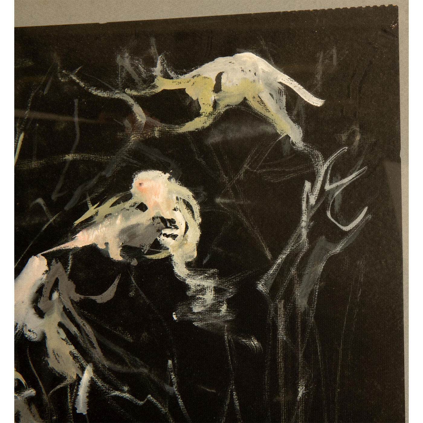 Roman Chatov | Roman Chatov (Russian / American 1900-1987) Mixed Media ...