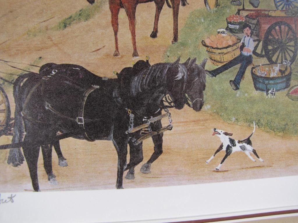 Will Moses | Will Moses Limited Edition Lithograph | MutualArt