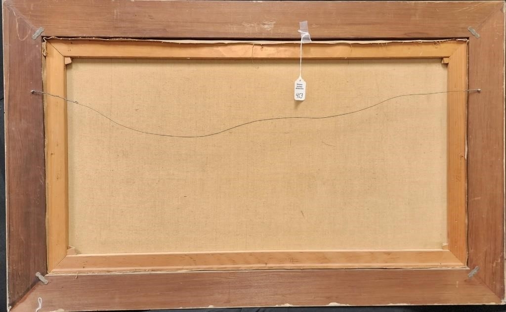 Harry A. Davis | Harry A Davis Jr. 22x40 O/C Hill Farmstead | MutualArt