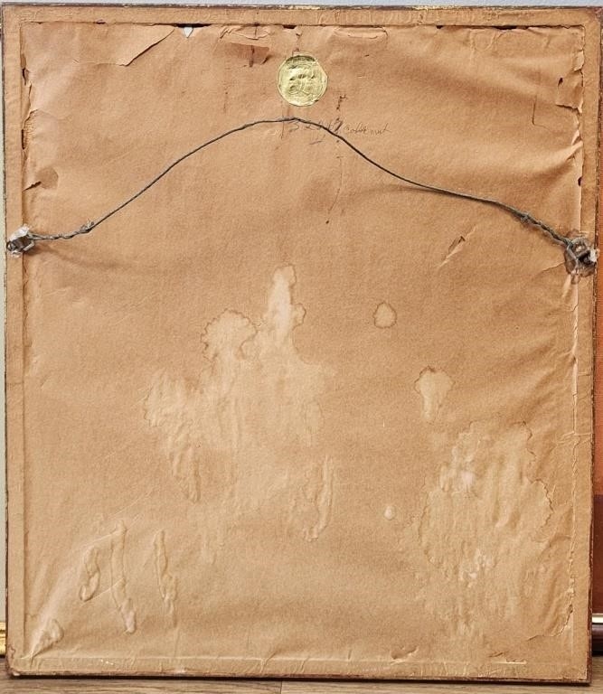 Joni T. Johnson | Joni Johnson 9x12 WC Woman and child | MutualArt