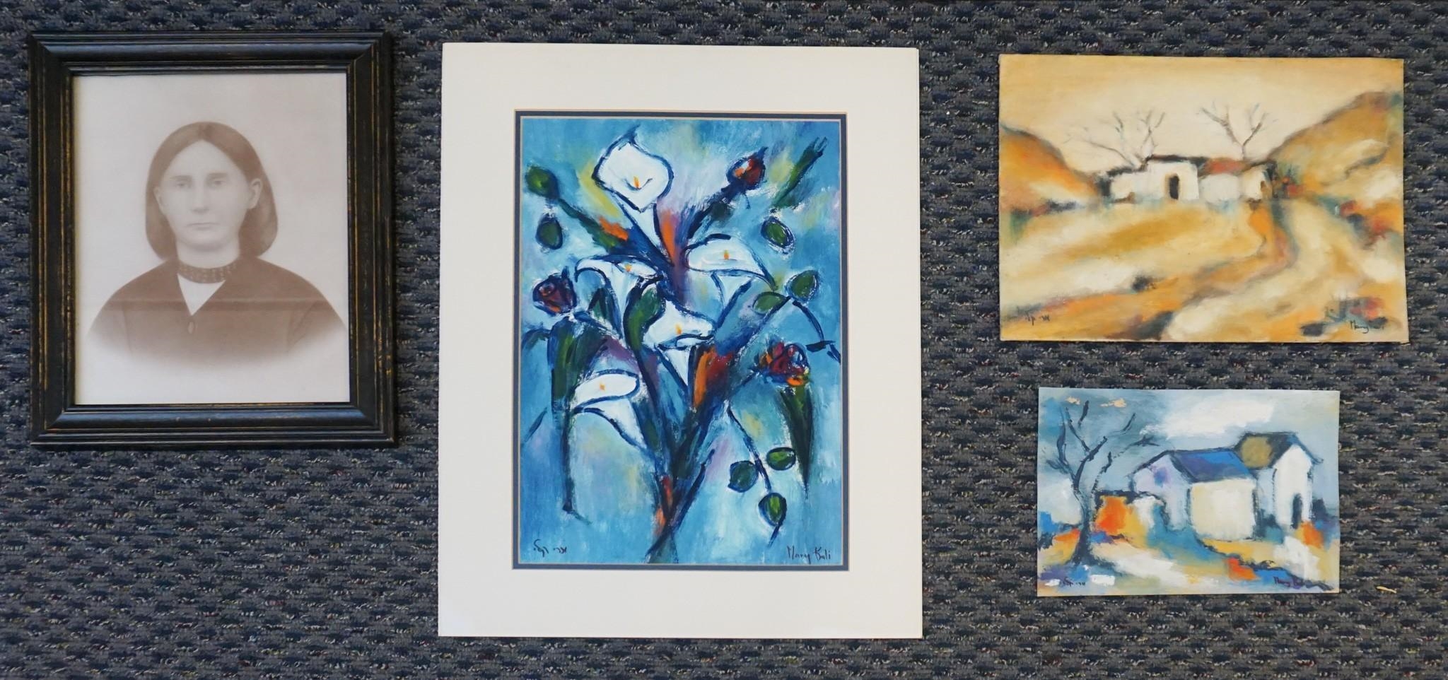 Maria Keil | Miscellaneous Group of Unframed Works by Mary Kali and ...