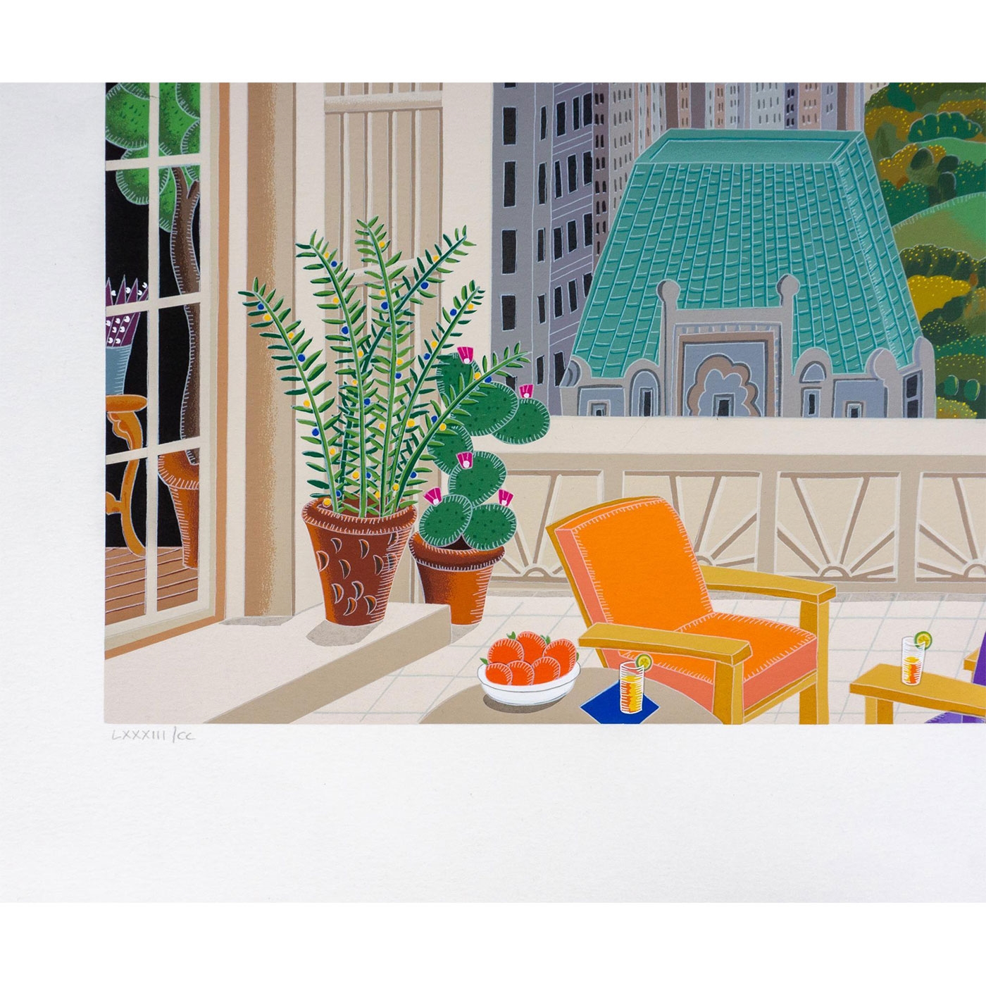 Thomas McKnight | Thomas McKnight (American b. 1941) Signed, Lithograph ...