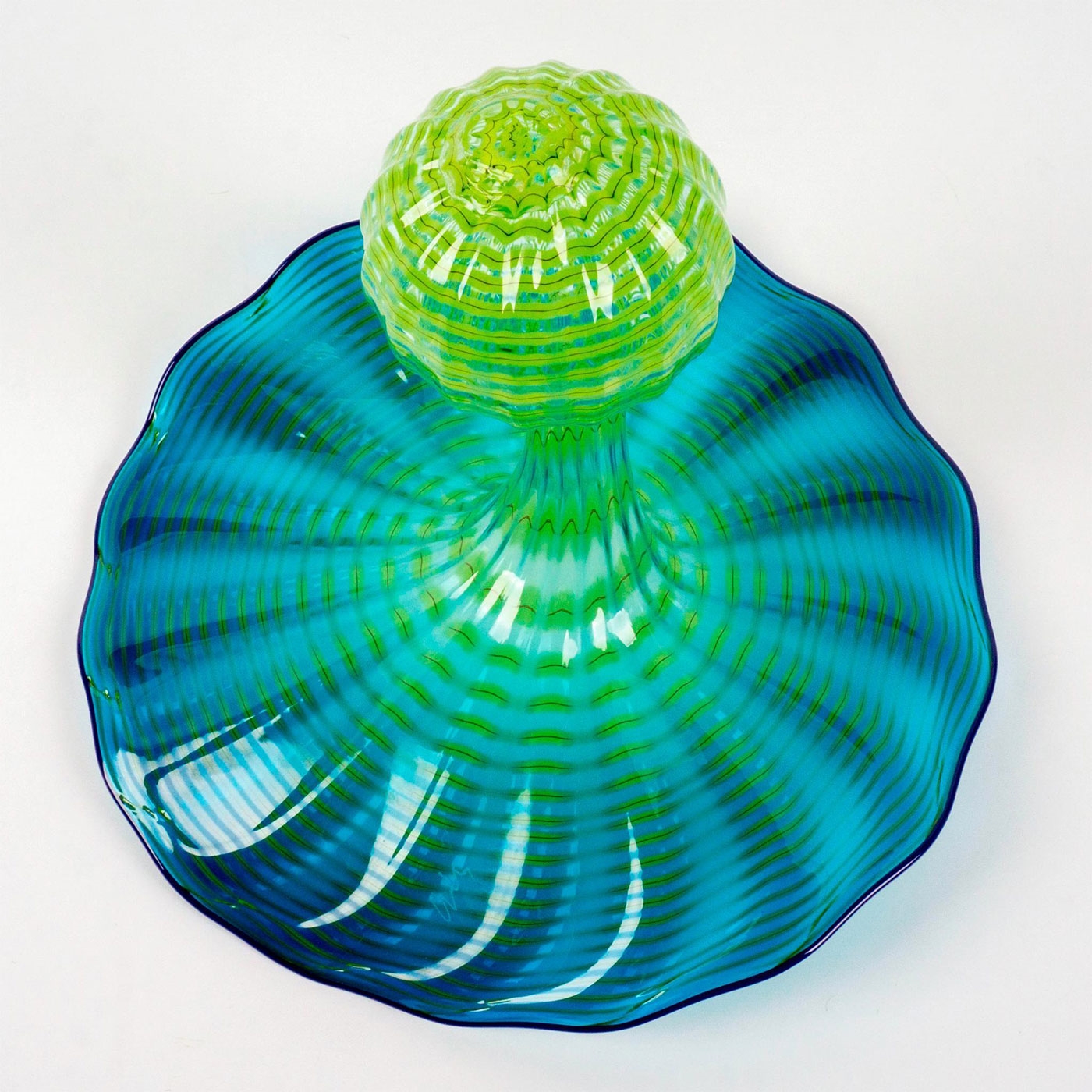 Dale Chihuly | Chihuly Work Art Glass Sculpture, Atlantis Persian (1941 ...