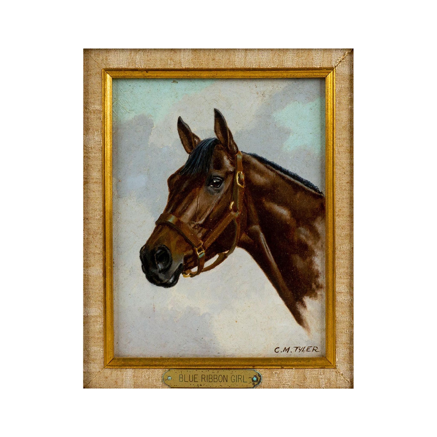 Charles Manley Tyler | Charles Manley Tyler (American, 1925-2003) Oil ...