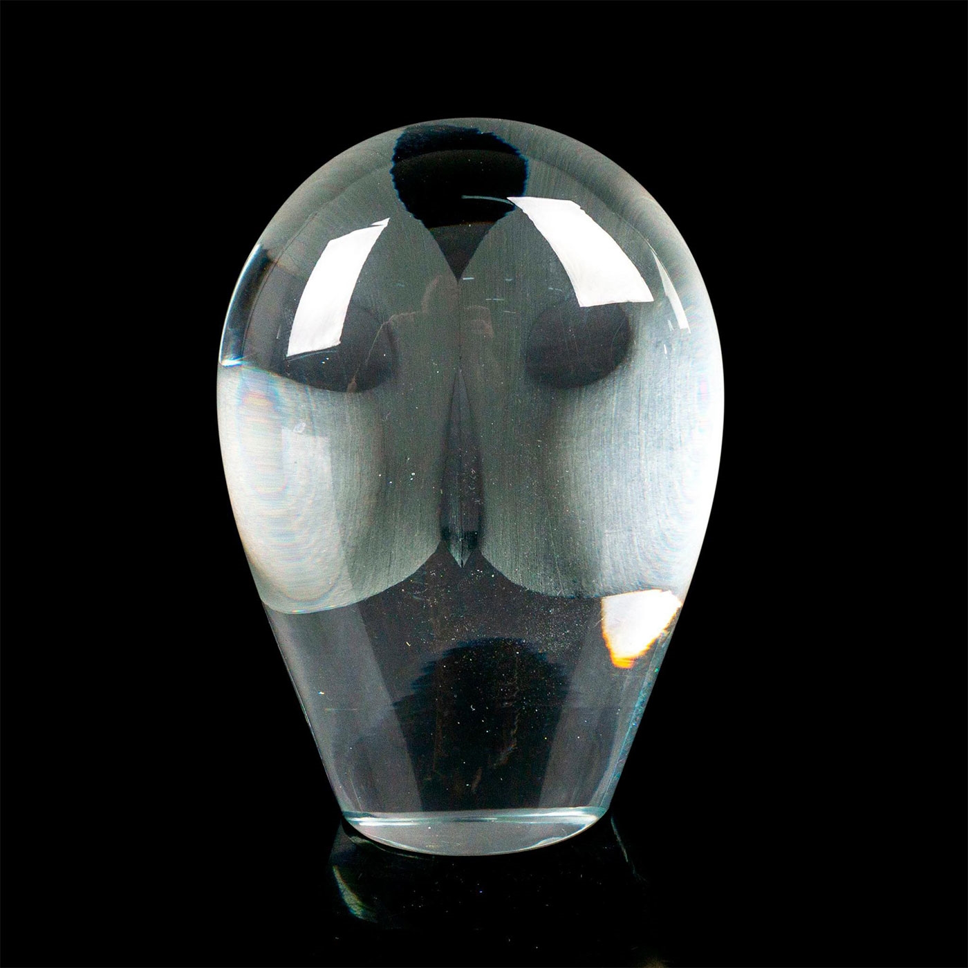 Geoffrey Baxter | Vintage Whitefriars Glass Owl Paperweight (1969 ...