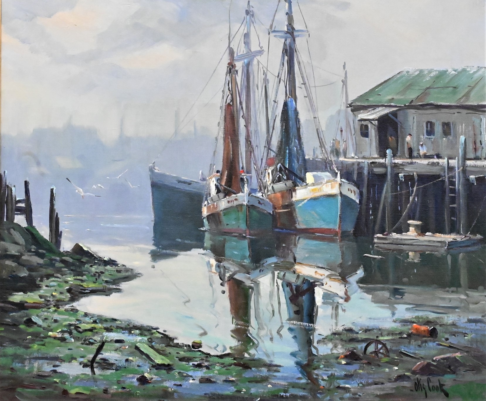 Otis Cook | Otis Pierce Cook | MutualArt