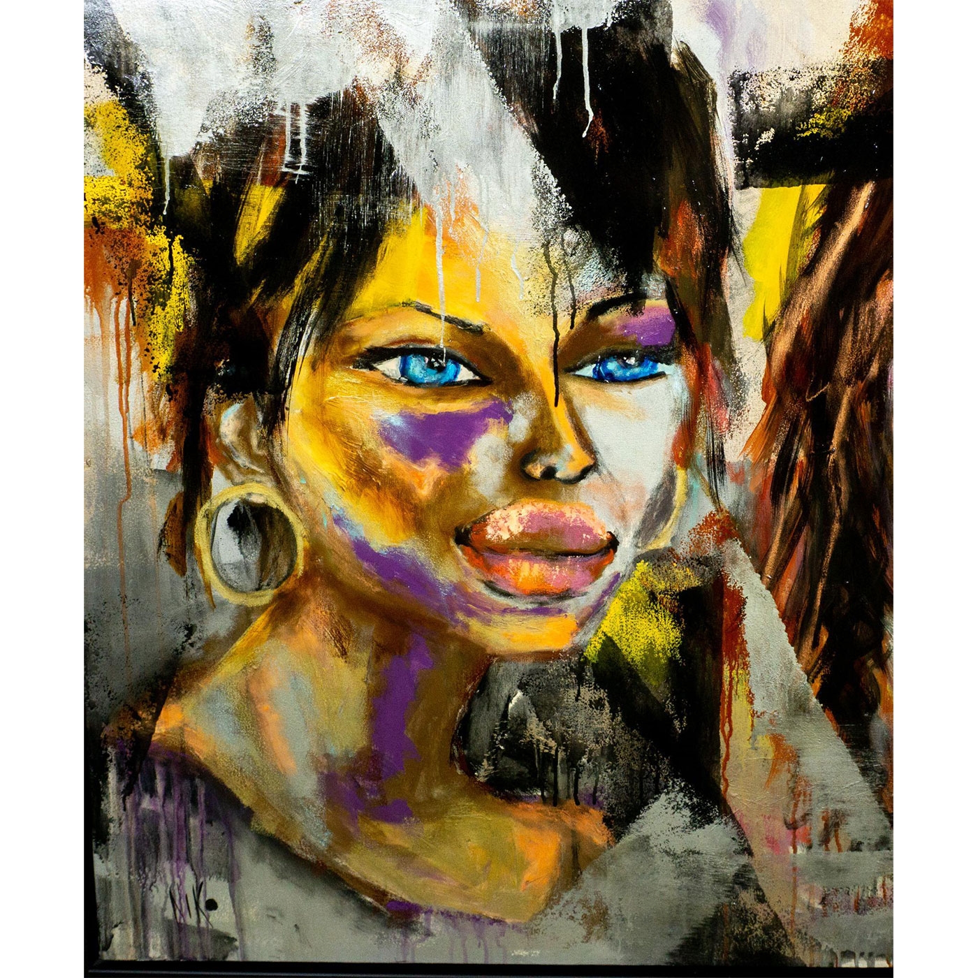 Nicole Mathieu | Nicole Mathieu aka Niko (Canadian/American, b.1958 ...