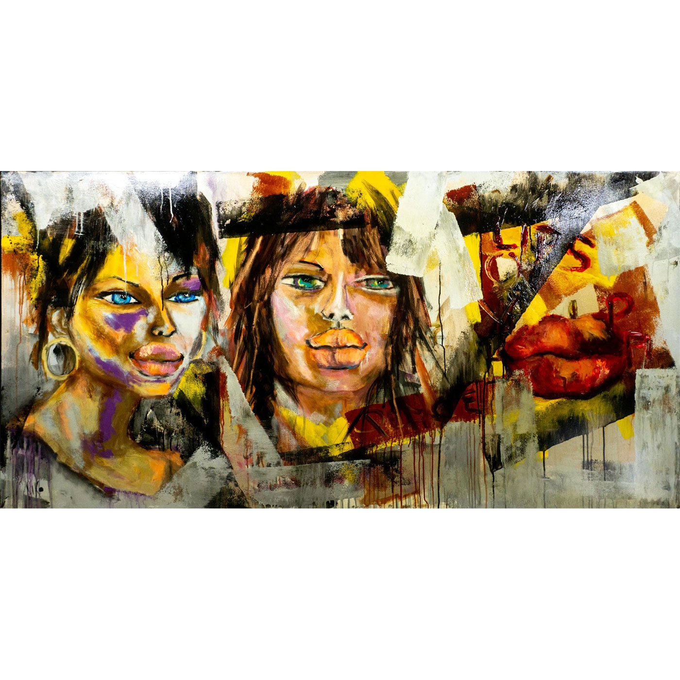 Nicole Mathieu | Nicole Mathieu aka Niko (Canadian/American, b.1958 ...