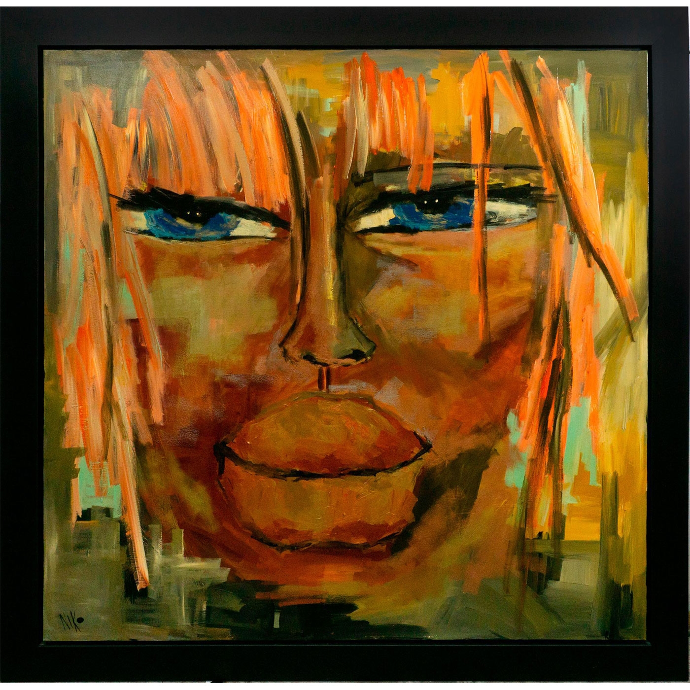 Nicole Mathieu | Nicole Mathieu aka Niko (Canadian/American, b.1958 ...