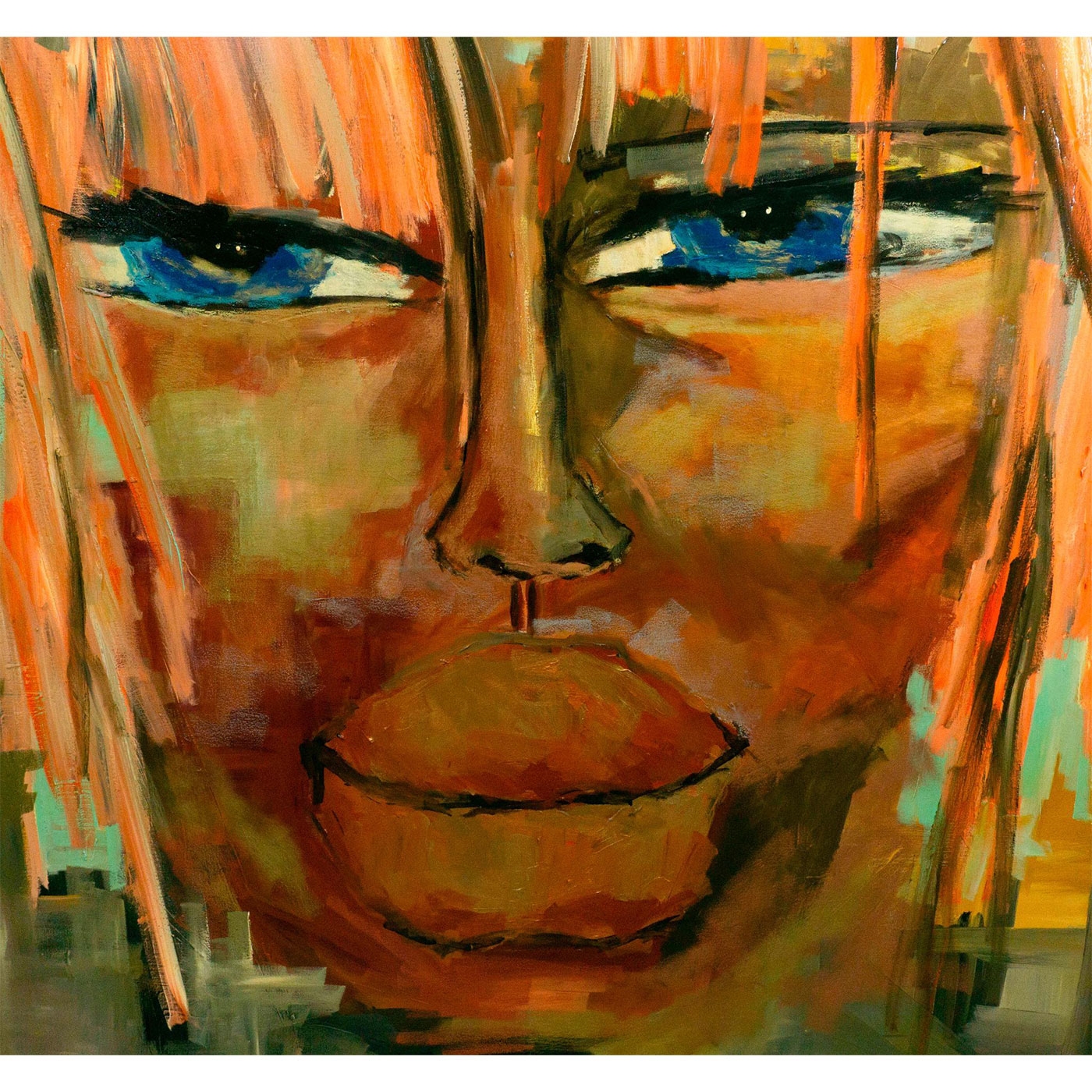 Nicole Mathieu | Nicole Mathieu aka Niko (Canadian/American, b.1958 ...