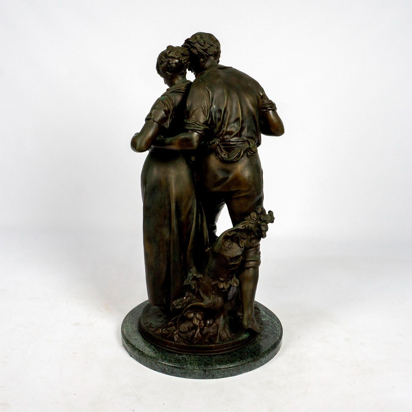 Luca Madrassi | After Luca Madrassi (French, 1848-1919) Large Bronze ...