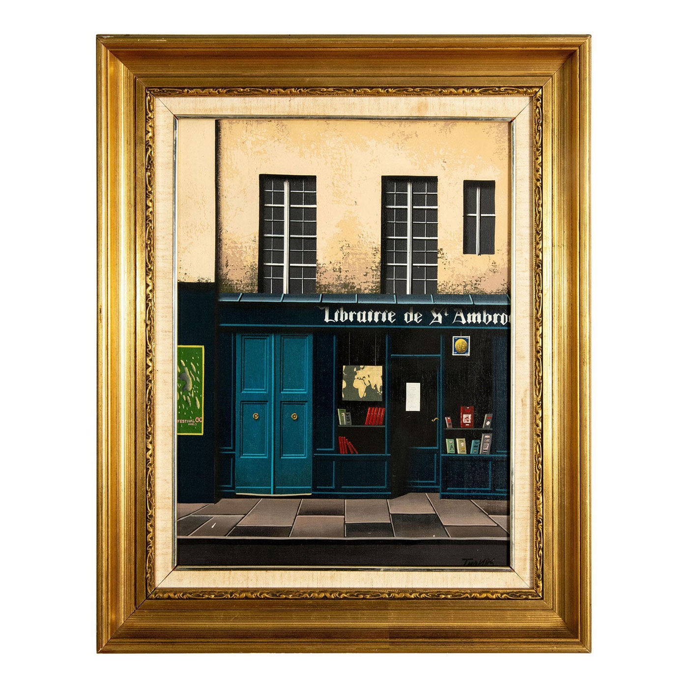 Thomas Pradzynski | Thomas Pradzinski (Polish, 1951-2007) Oil Painting ...