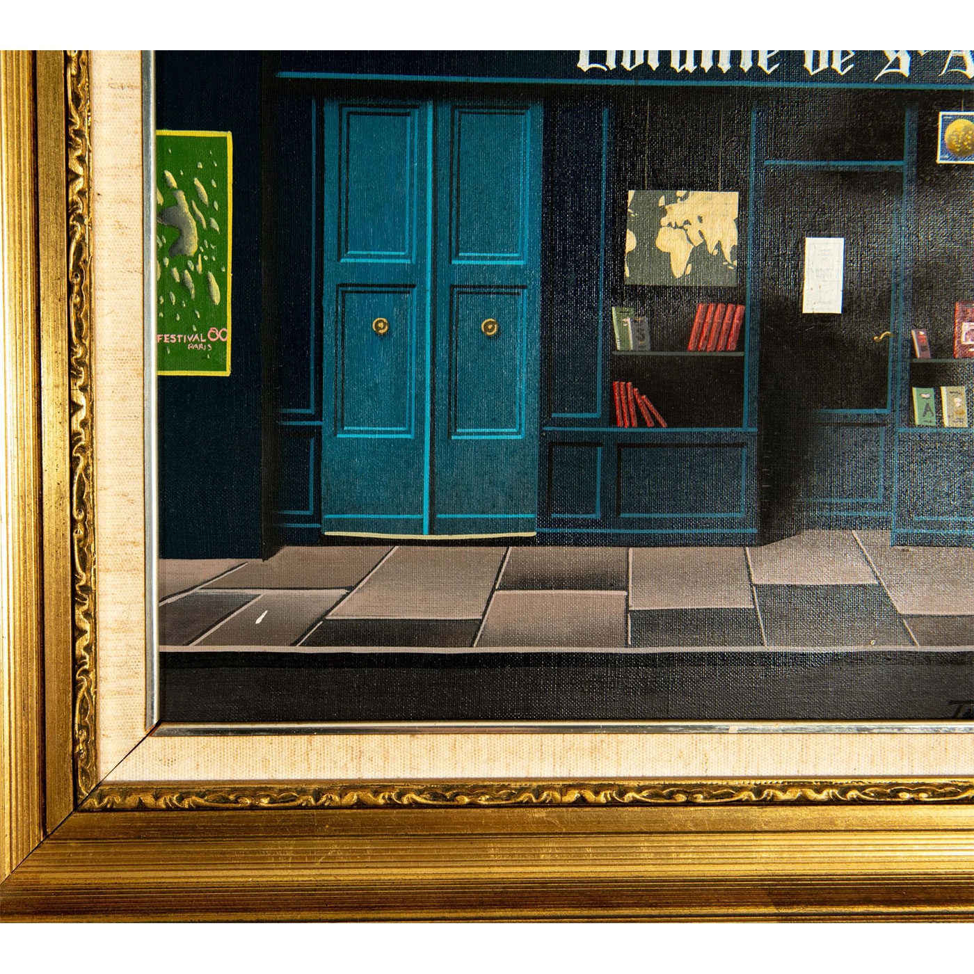 Thomas Pradzynski | Thomas Pradzinski (Polish, 1951-2007) Oil Painting ...