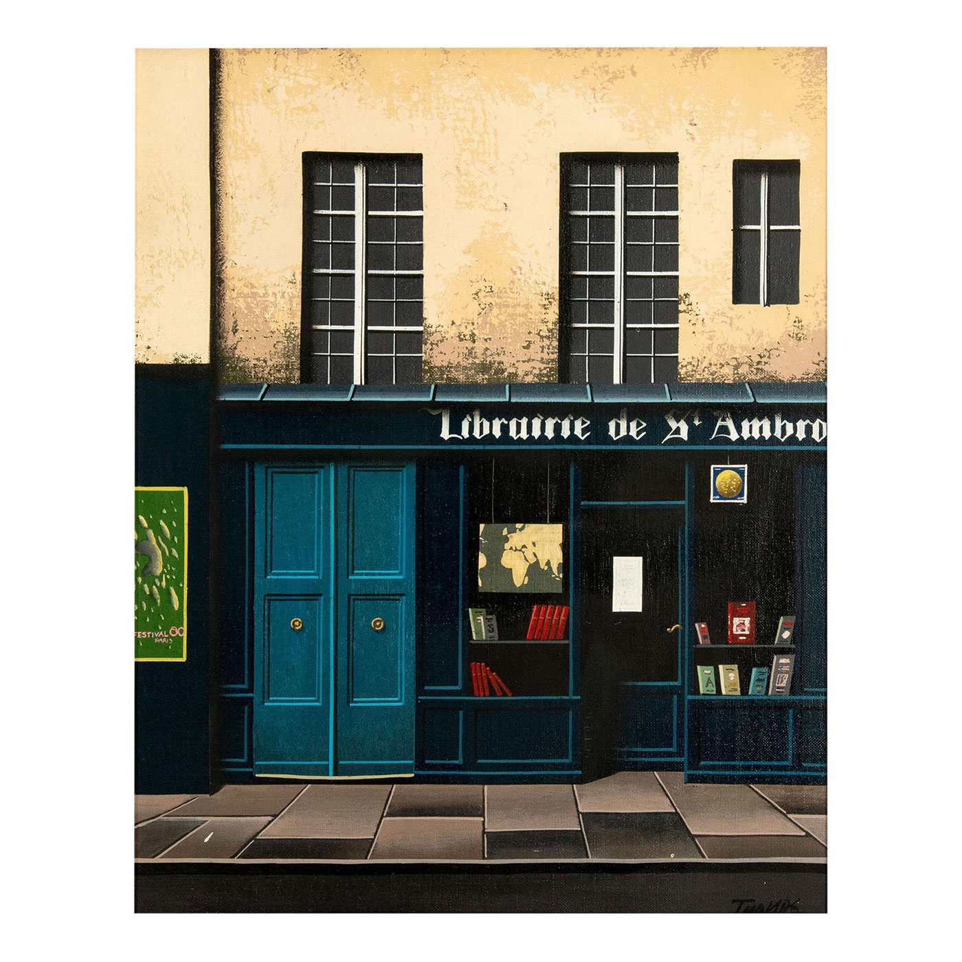 Thomas Pradzynski | Thomas Pradzinski (Polish, 1951-2007) Oil Painting ...