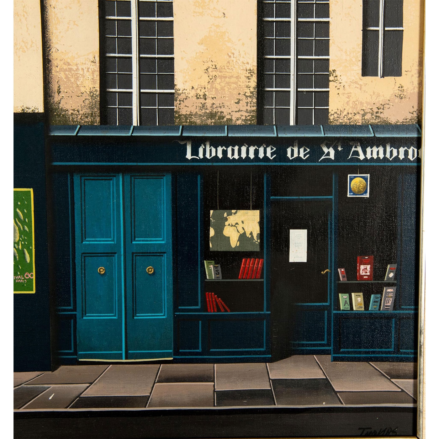 Thomas Pradzynski | Thomas Pradzinski (Polish, 1951-2007) Oil Painting ...