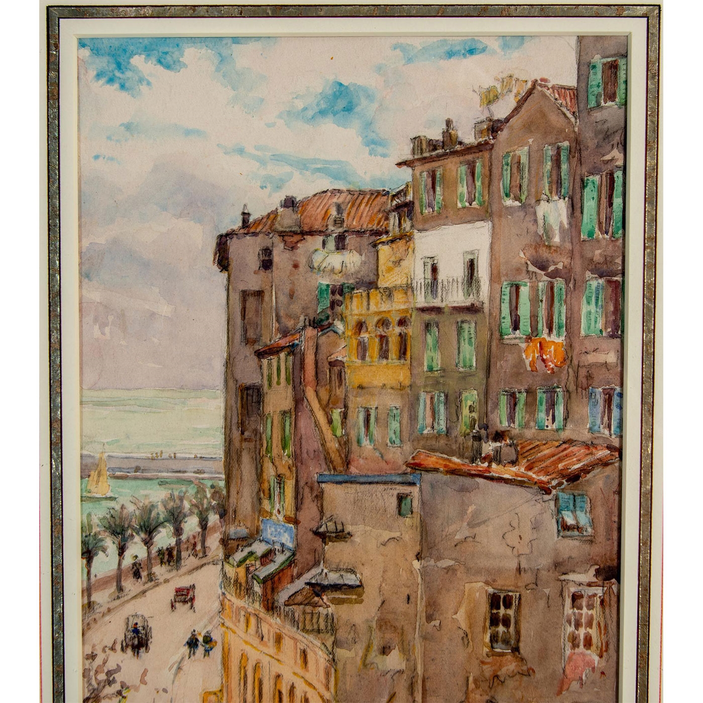 Alan Simpson | Alan Simpson (British, 1941-2007) Watercolor Painting ...