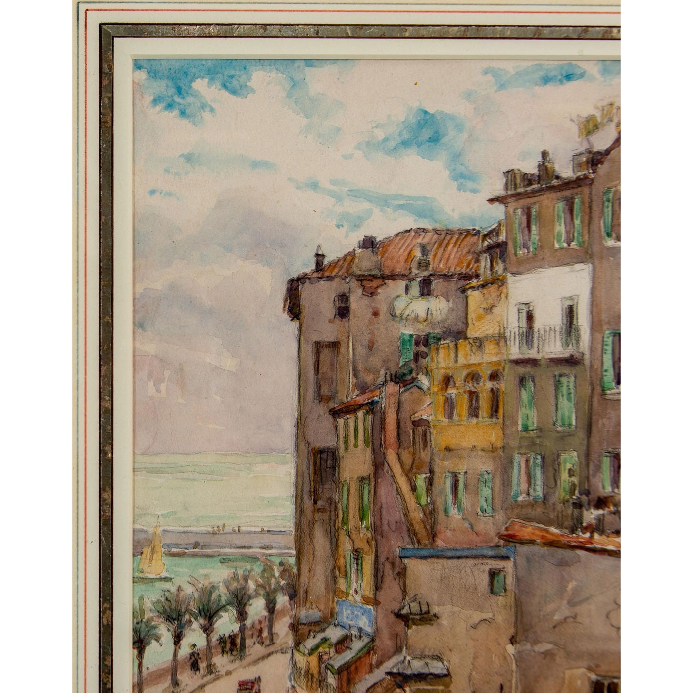 Alan Simpson | Alan Simpson (British, 1941-2007) Watercolor Painting ...