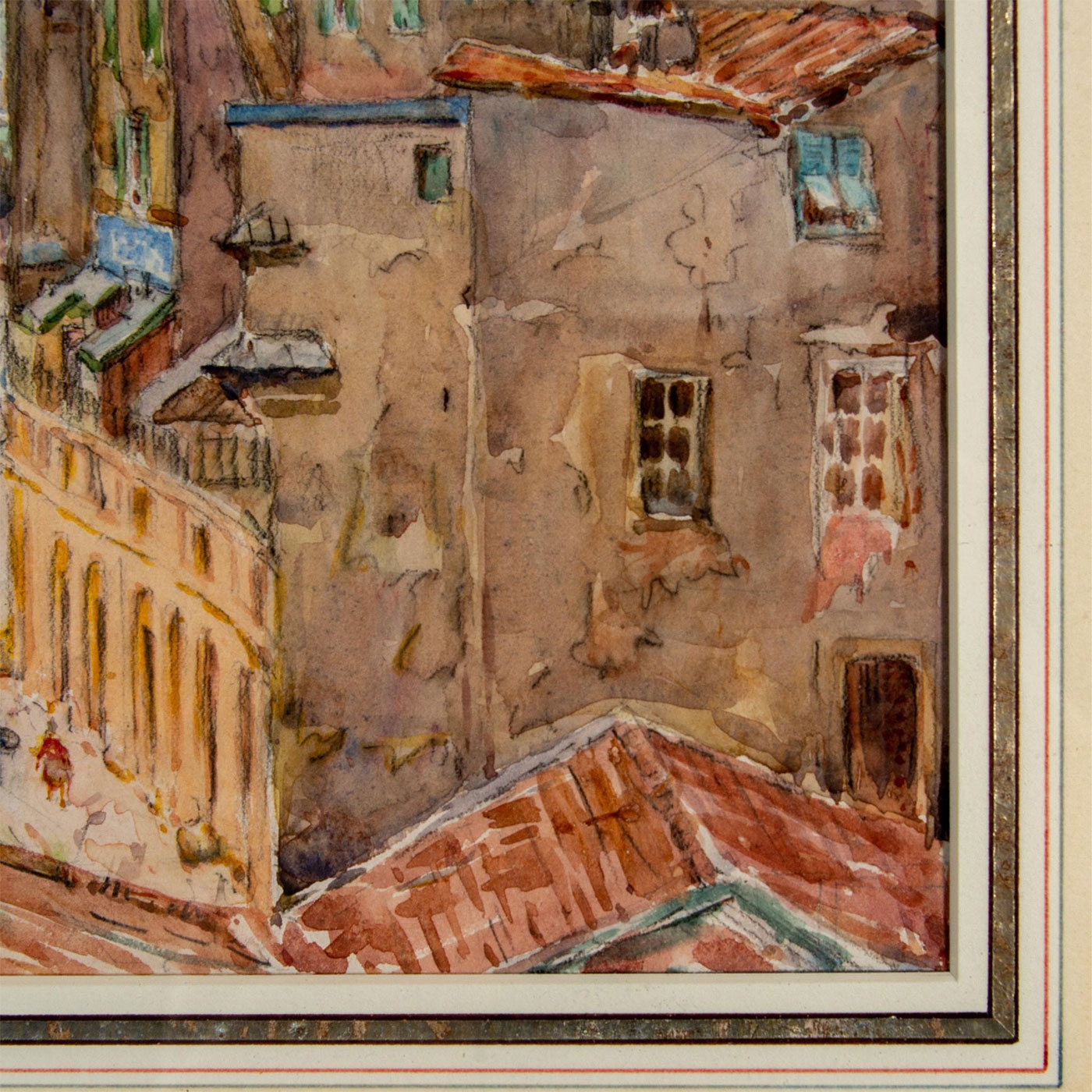Alan Simpson | Alan Simpson (British, 1941-2007) Watercolor Painting ...