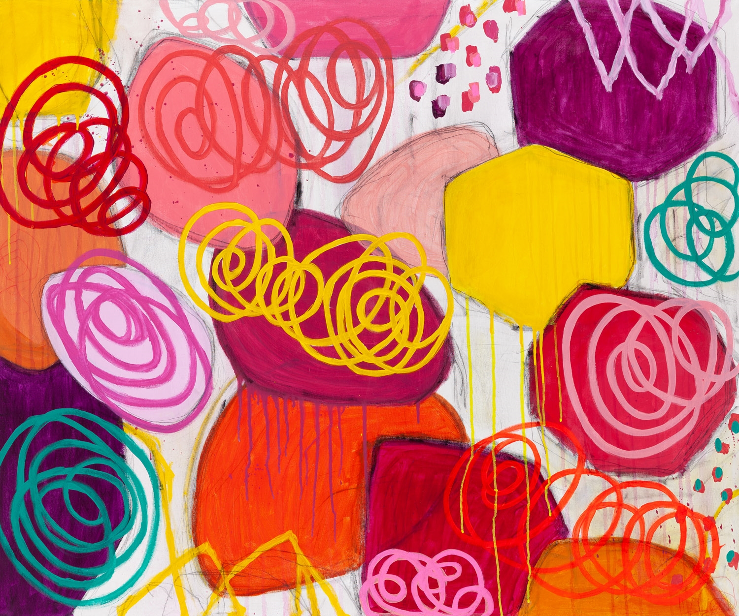 Ewa Jaros | Popcorn Lantana (2022) | MutualArt