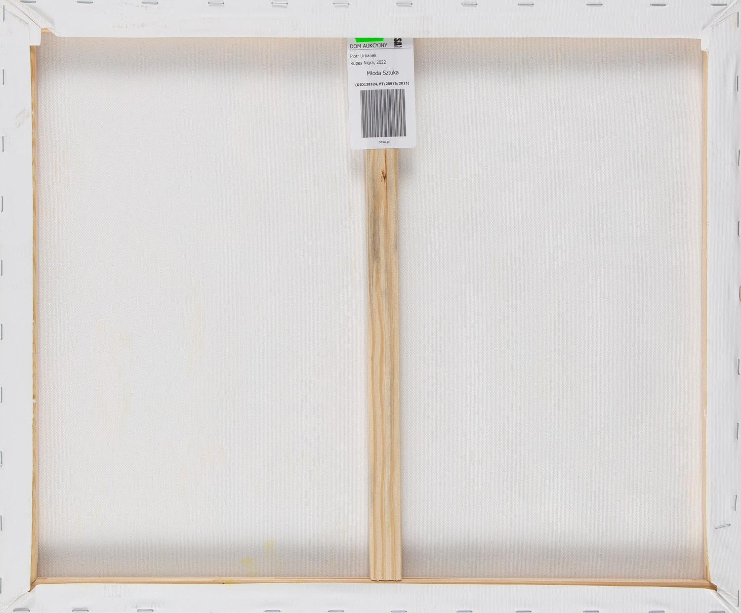 Piotr Urbanek | Rupes Nigra (2022) | MutualArt