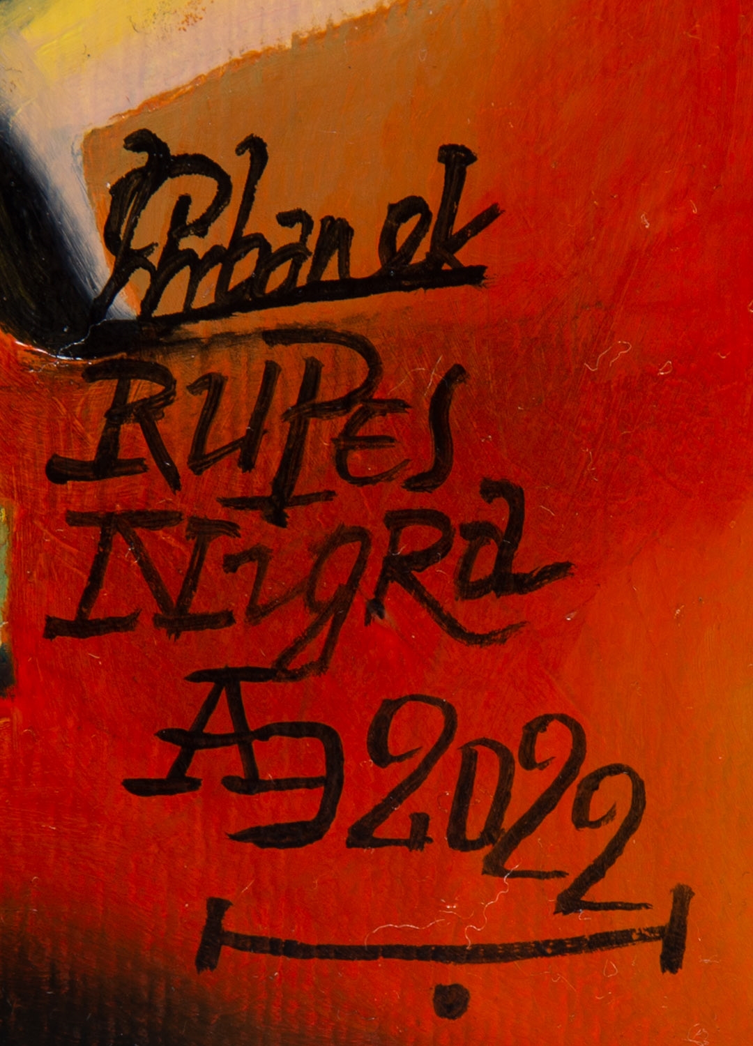 Piotr Urbanek | Rupes Nigra (2022) | MutualArt