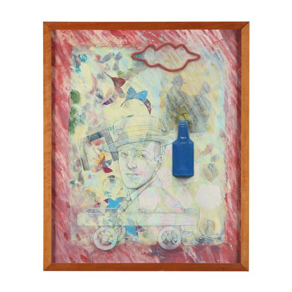 Paul Hartley | Fred Astaire with Blue Bottle | MutualArt