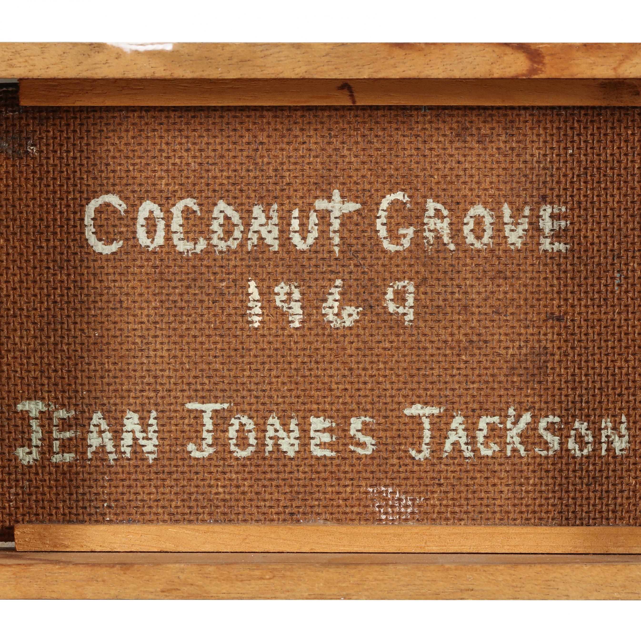Jean Jones Jackson | Coconut Grove (1969) | MutualArt