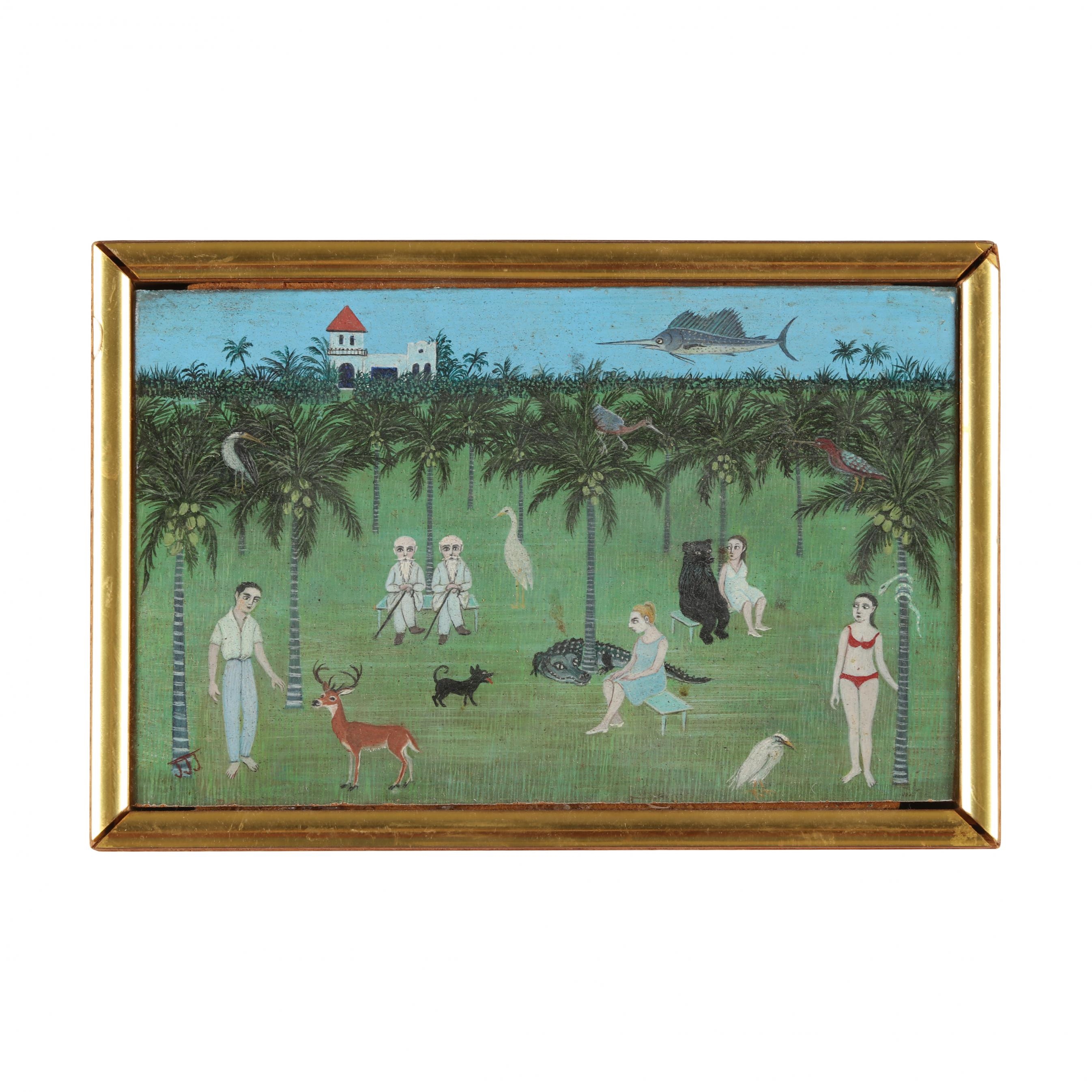 Jean Jones Jackson | Coconut Grove (1969) | MutualArt