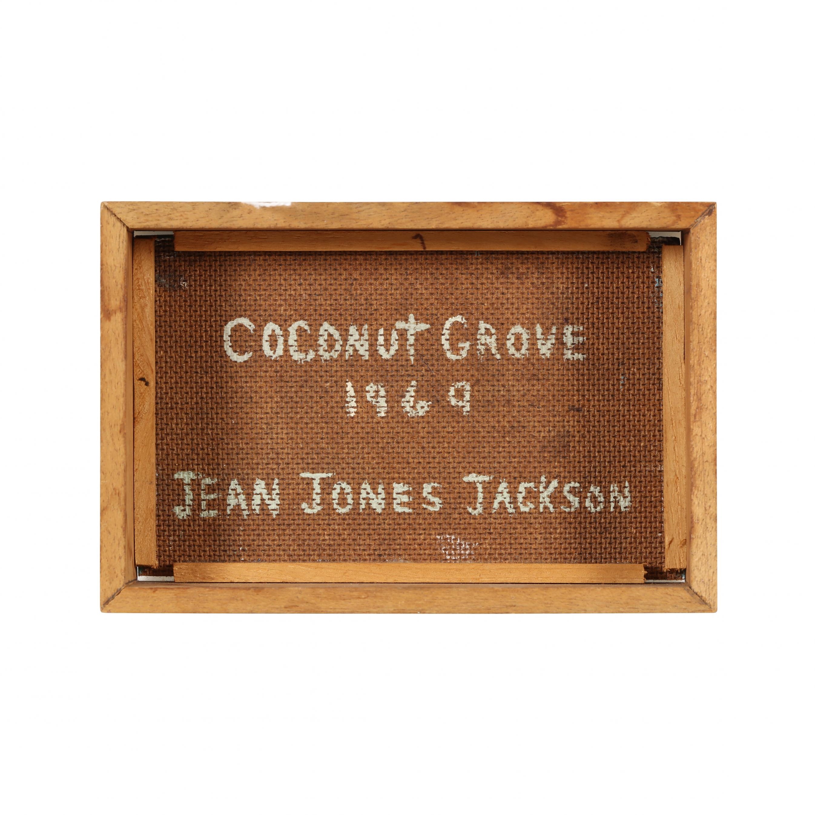 Jean Jones Jackson | Coconut Grove (1969) | MutualArt