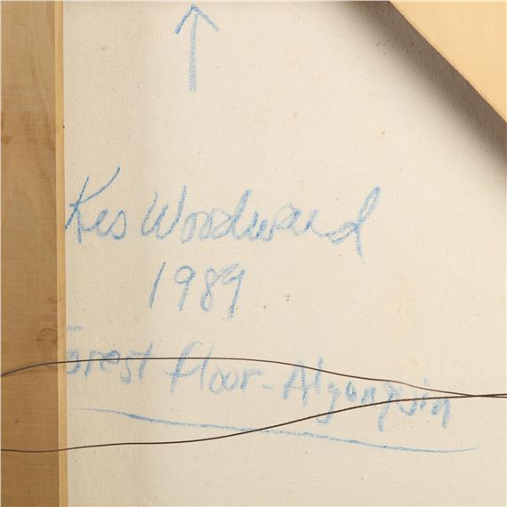 Kesler Woodward | Forest Floor - Algonquin (1989) | MutualArt