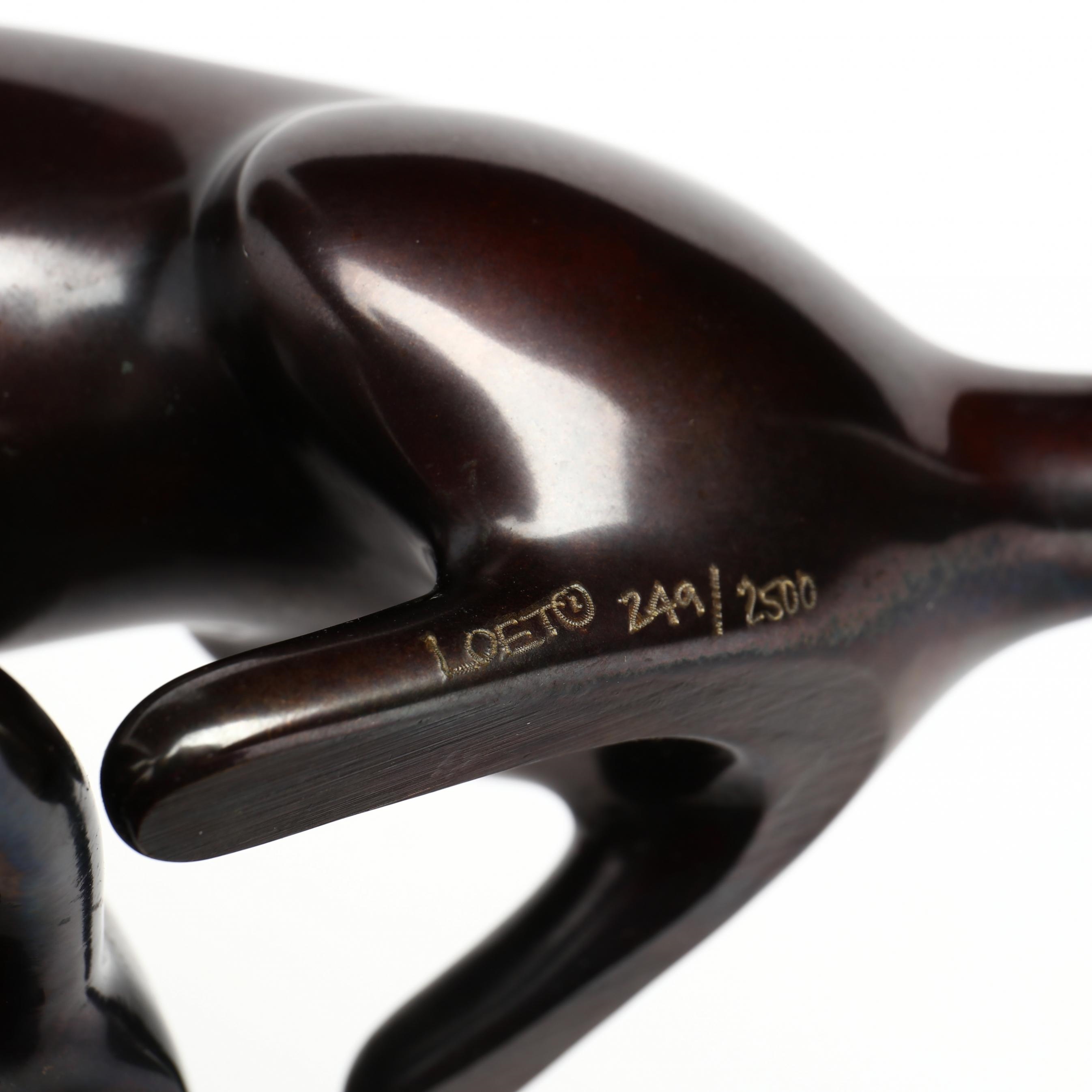 Loet Vanderveen | Cheetah and Cub (1985) | MutualArt