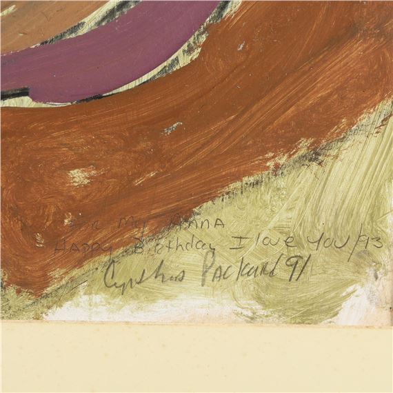 Cynthia Packard | Still Life with Bananas (1991) | MutualArt