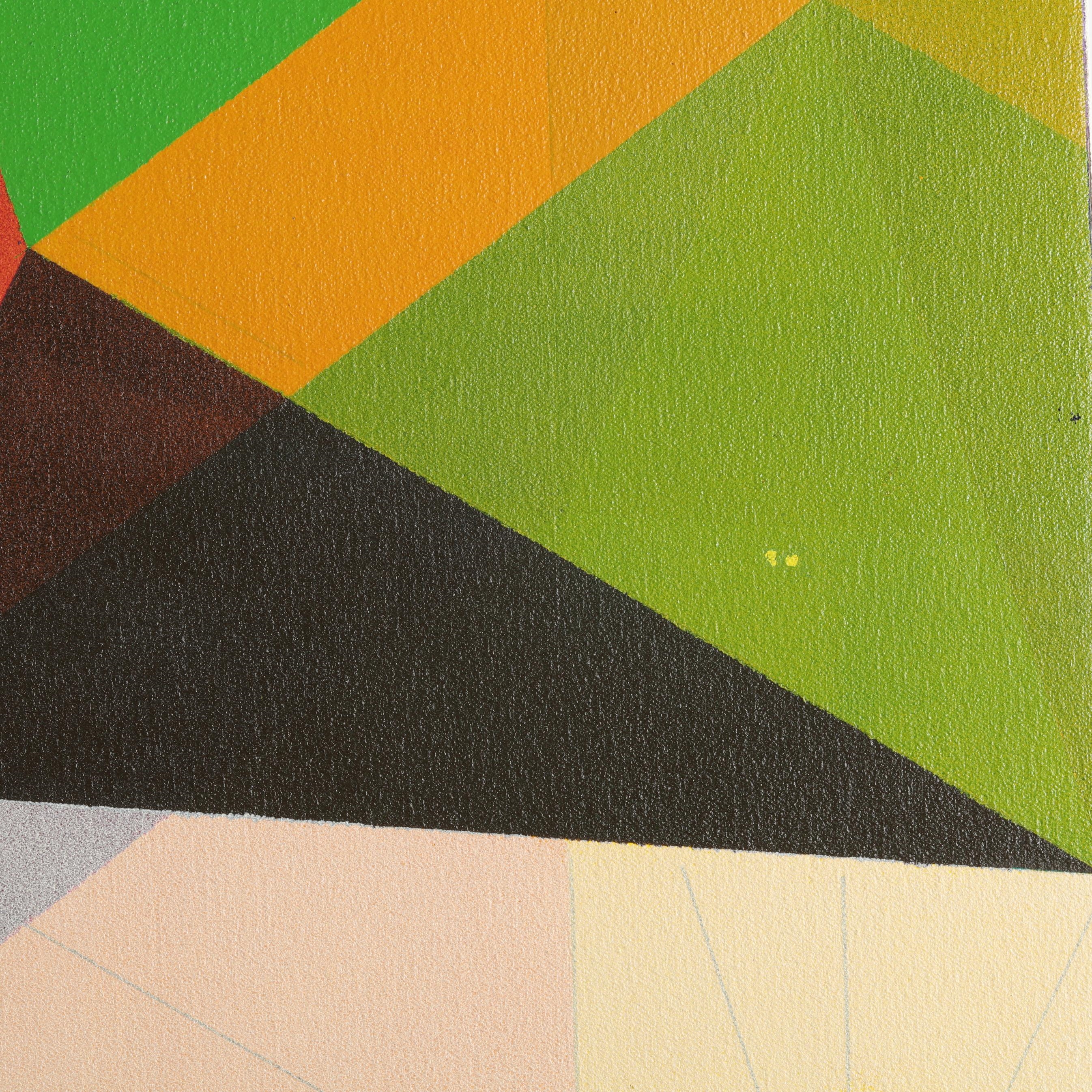 John A. Hiigli | Balbriggan Quilt (1960s) | MutualArt