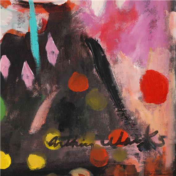 Arthur Weeks | Circus Clown (1970) | MutualArt