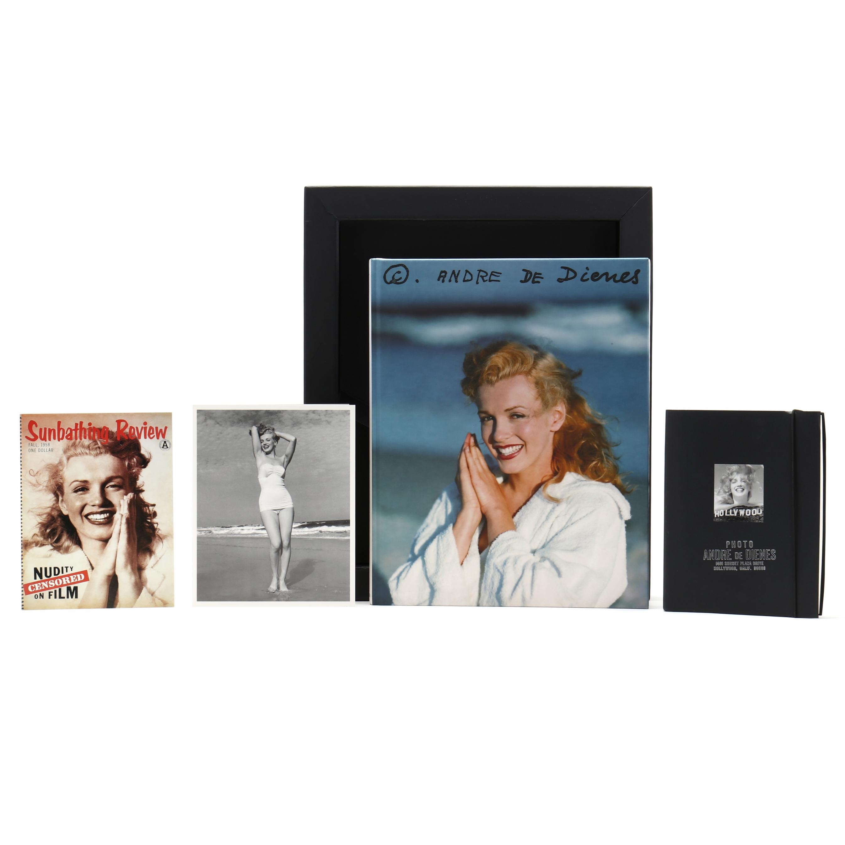 Andre de Dienes | Marilyn Monroe (1945) | MutualArt