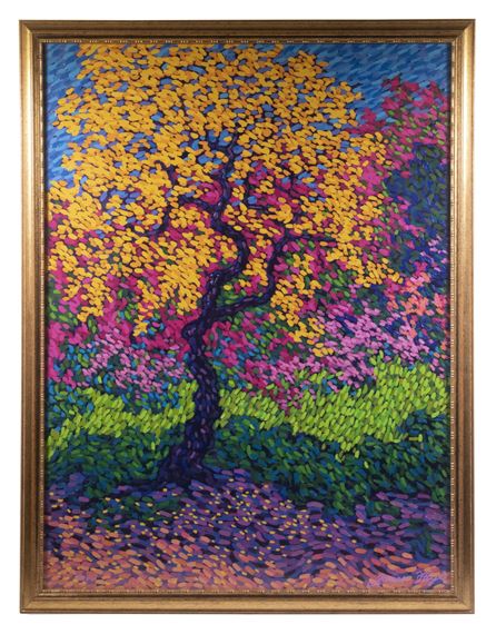 James Hoyle | Autumn Tree | MutualArt