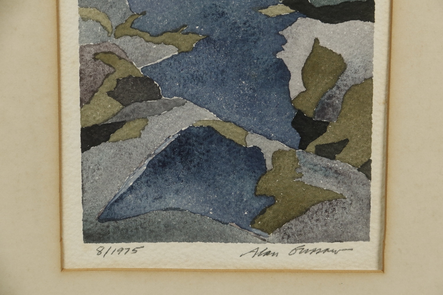 Alan Gussow | Tidal Pools (1975) | MutualArt