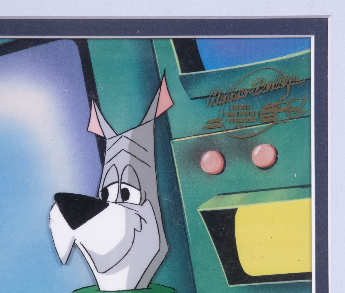 Hanna Barbera | The Jetsons family and George's boss (1990) | MutualArt