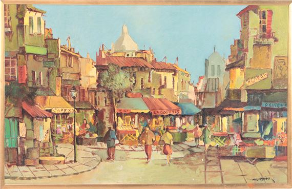 Paul Romier | Song of Paris | MutualArt