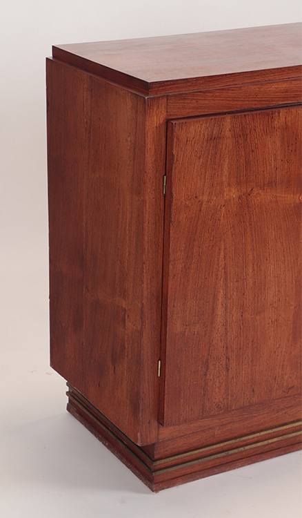 Alfred Levy Alvy | A French credenza with interior drawers | MutualArt