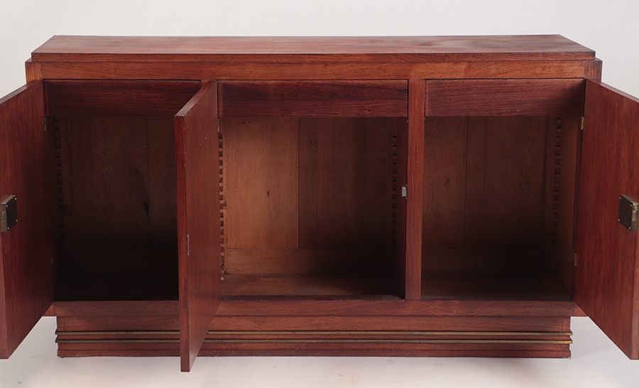 Alfred Levy Alvy | A French credenza with interior drawers | MutualArt