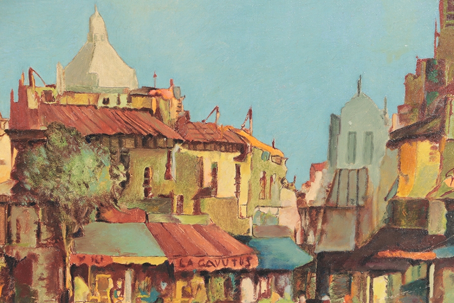Paul Romier | Song of Paris | MutualArt