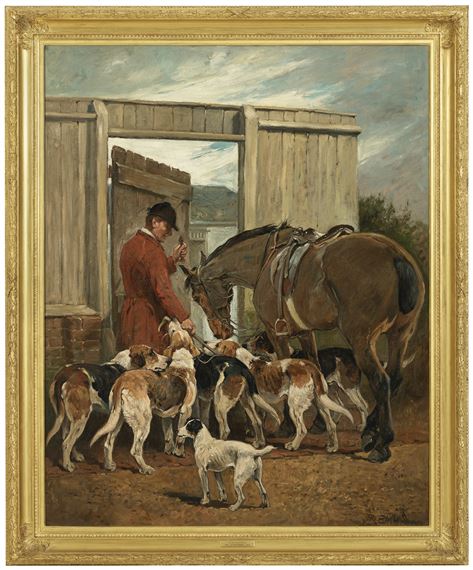 John Emms | The Huntsman Returns | MutualArt