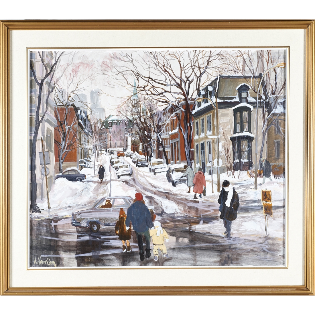 Ingrid Harrison | Painting, Ingrid Harrison (1935) | MutualArt