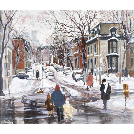 Ingrid Harrison | Painting, Ingrid Harrison (1935) | MutualArt