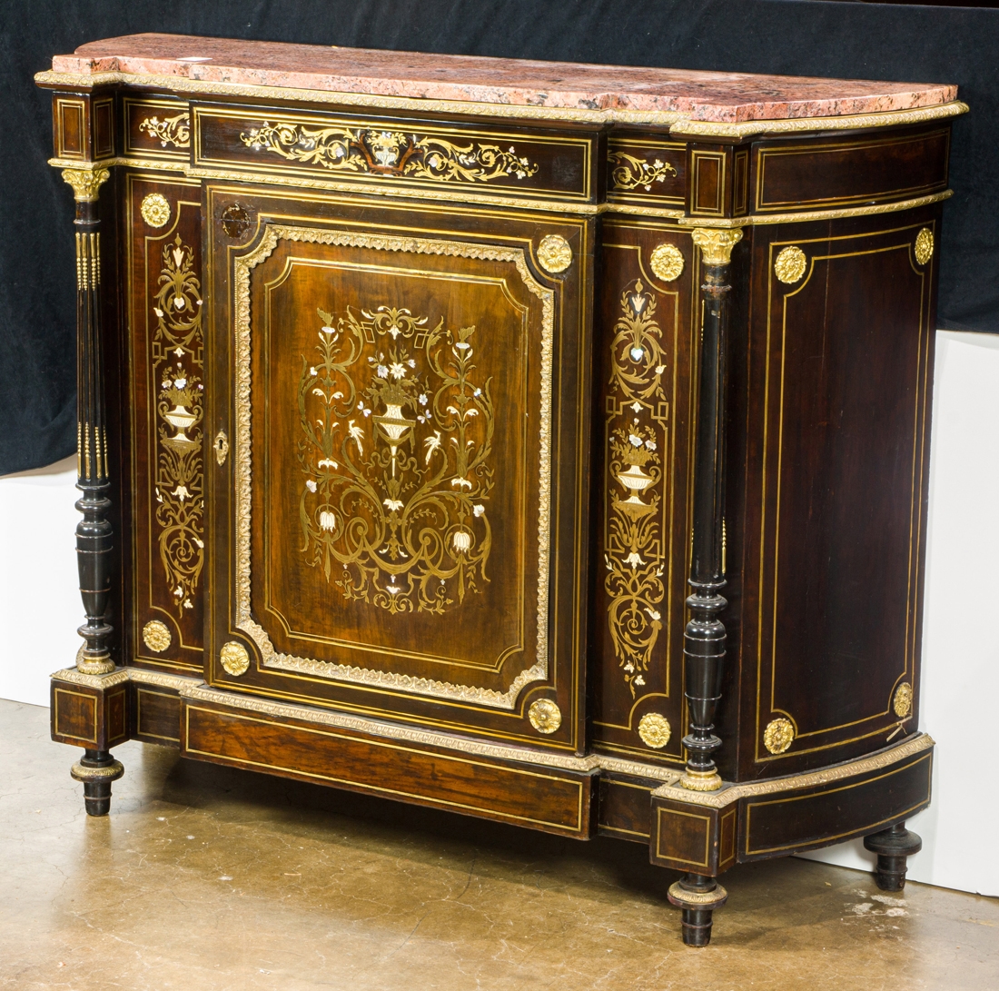 Herter Brothers | A Fine Neo Grec salon cabinet circa 1870 likely ...