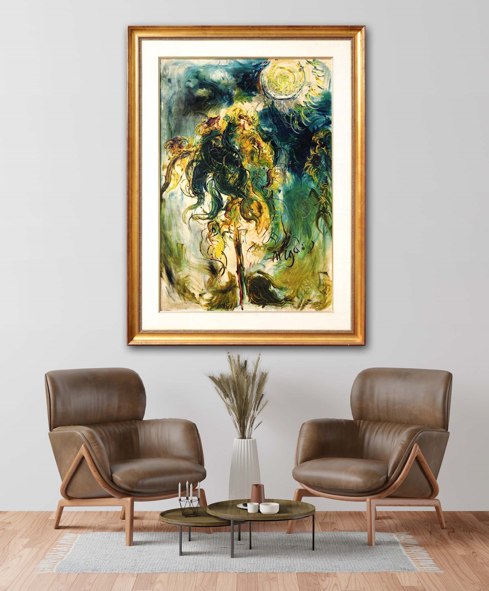 Affandi | Sun Flower, 1985 (1985) | MutualArt